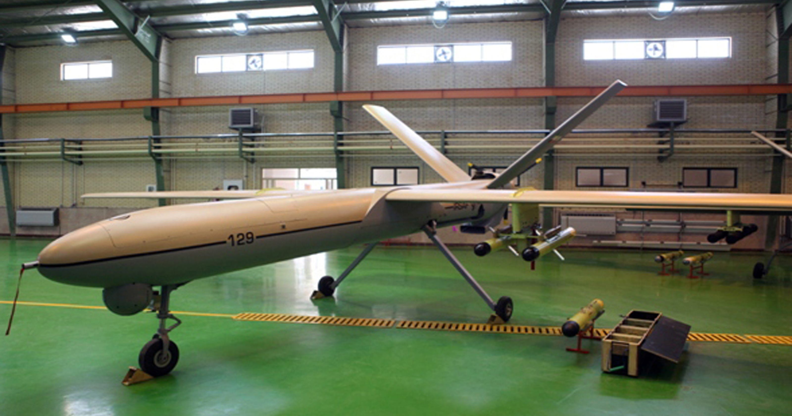 State TV: Iran flew drone over U.S. aircraft carrier