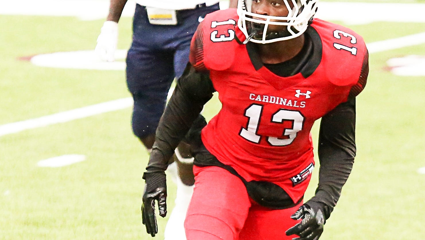 After uneventful career at Acadiana, Kenneth George Jr. persisted