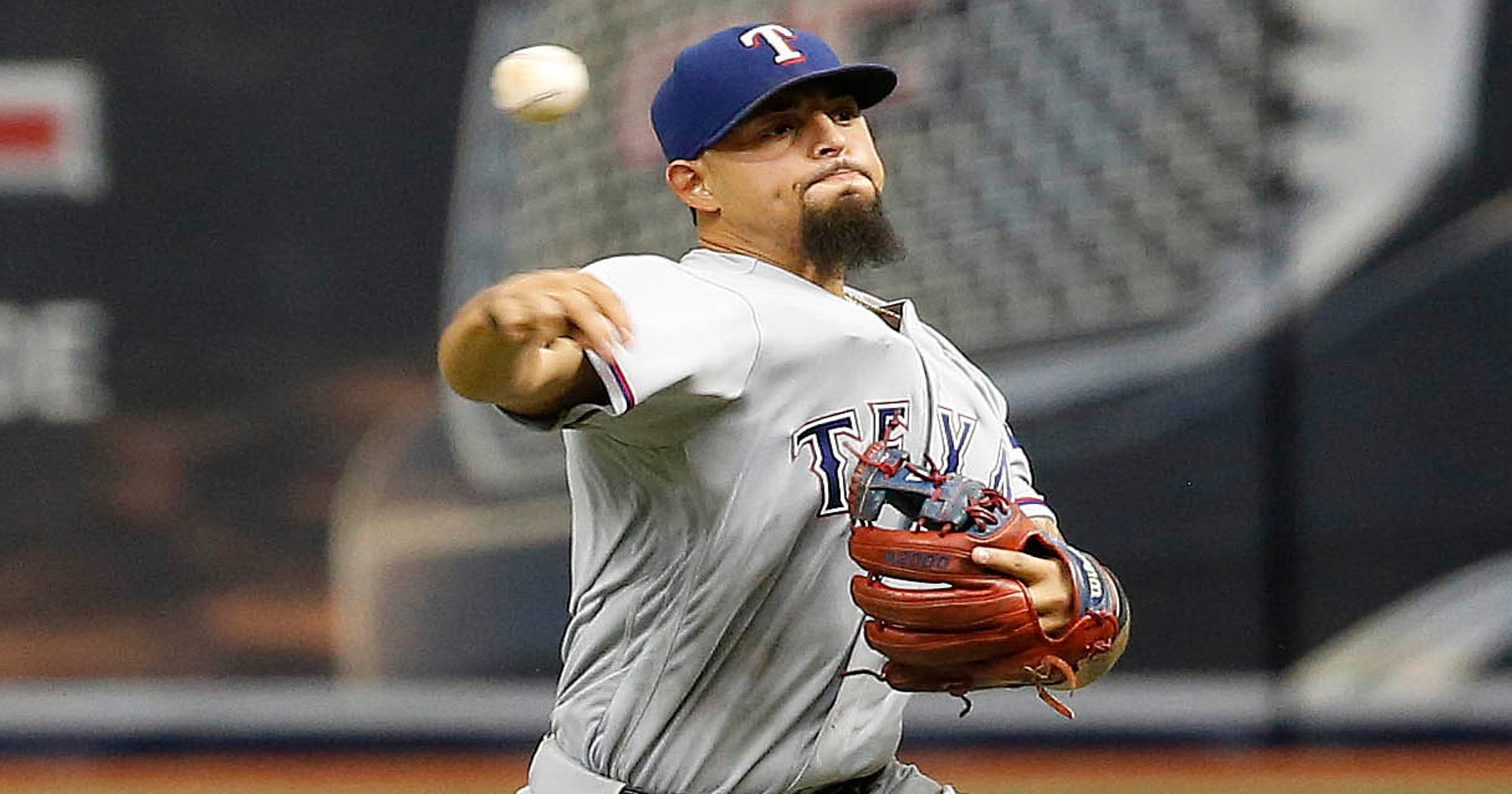 Reports: Rougned Odor, Rangers reach agreement on six-year deal