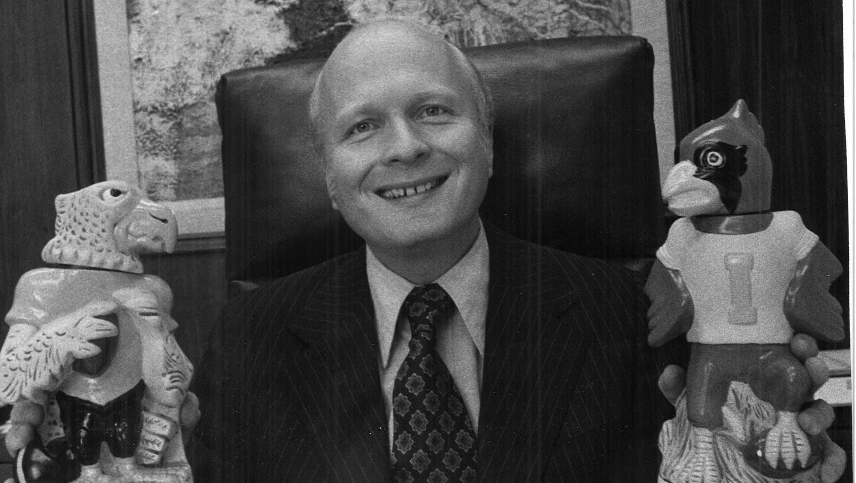 Richard Jacobson was Cyclone, Hawkeye, Panther, Bulldog