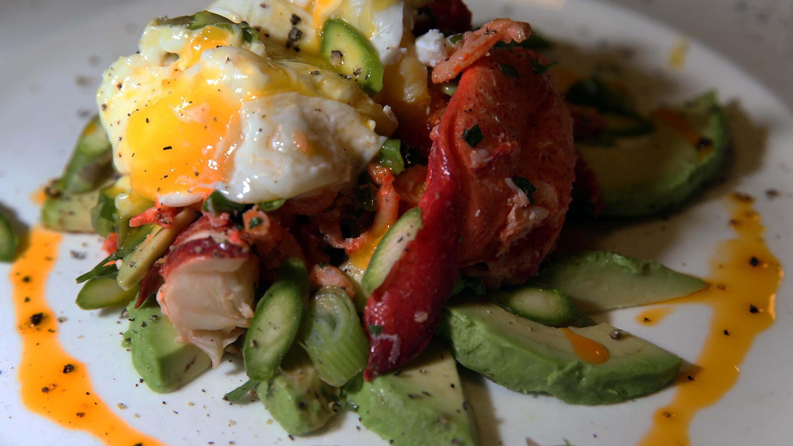 Spring menus shine at Shore restaurants