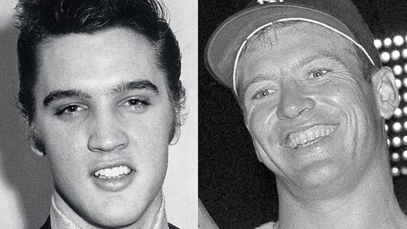 Two Kings: Elvis and Mickey