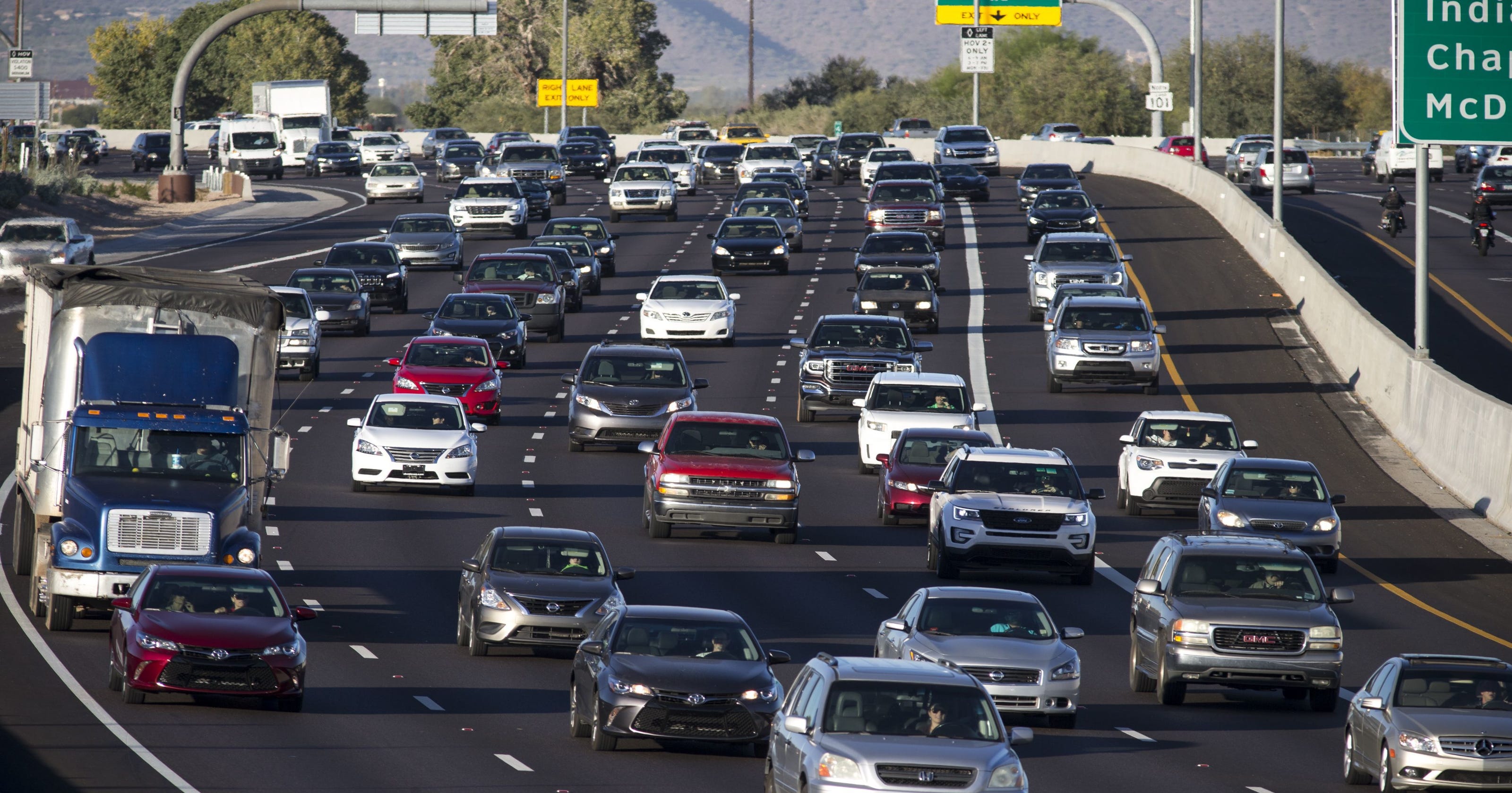 Interstate 5 Traffic
