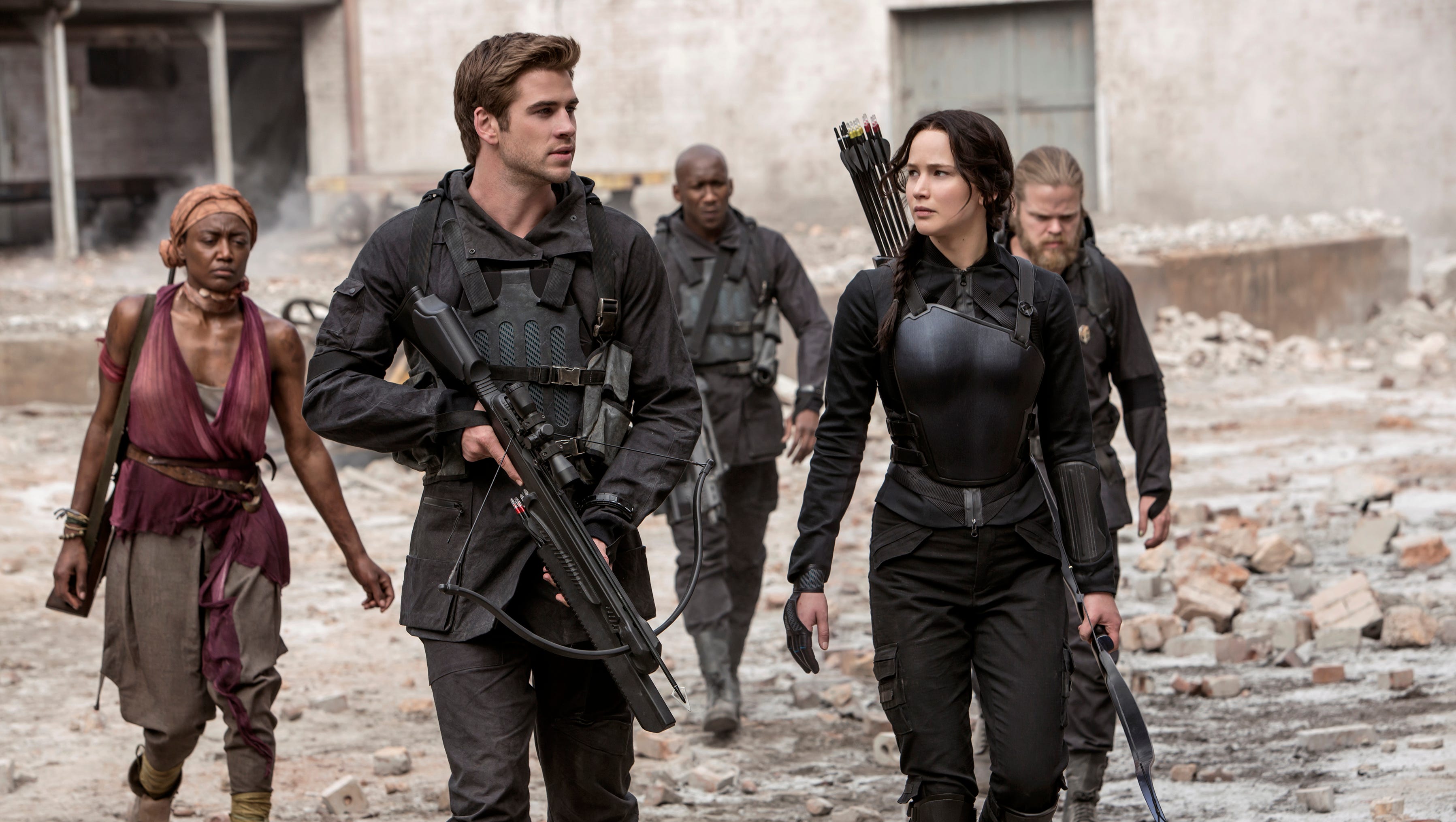 Movie review: 'Mockingjay'