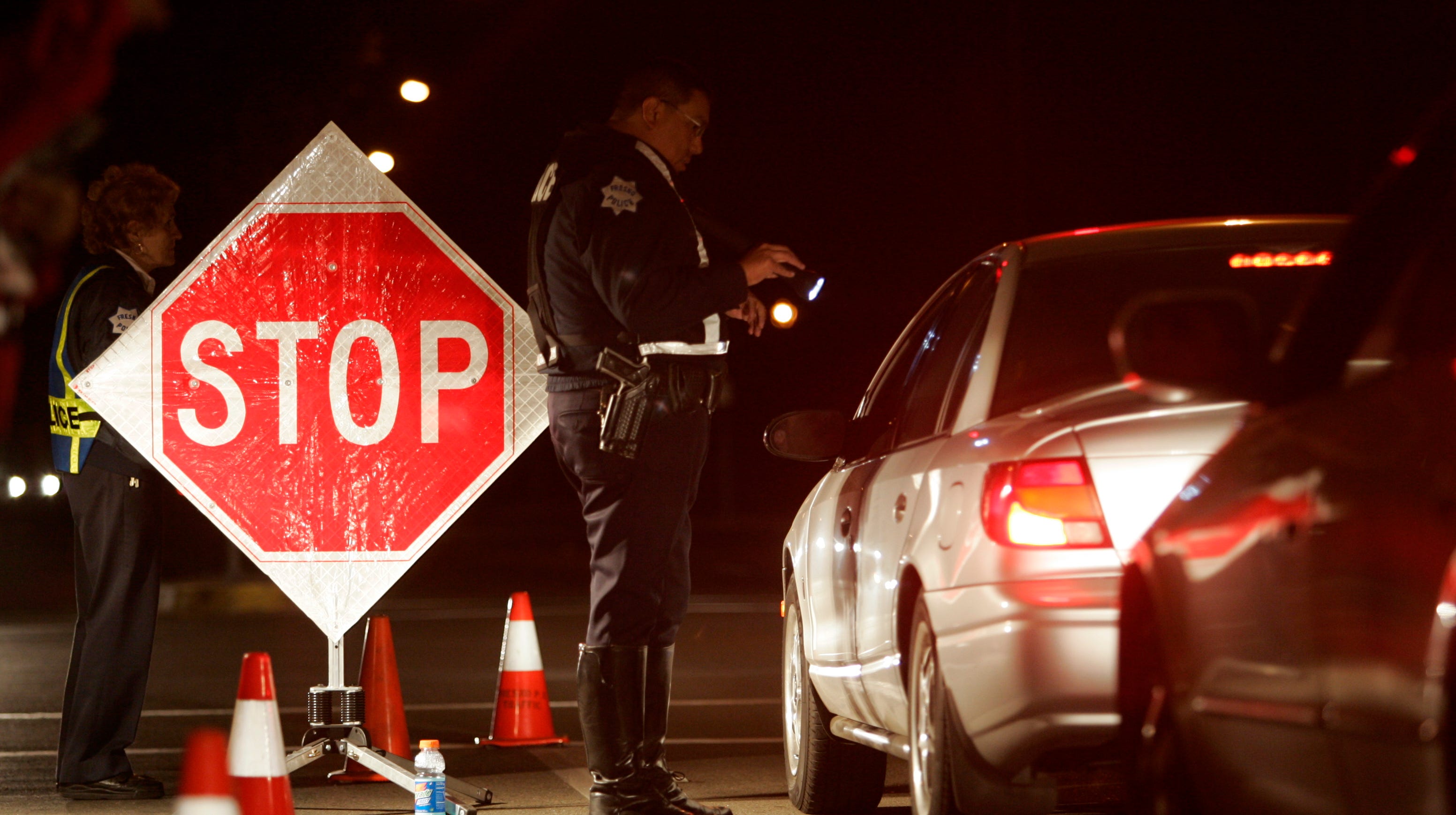 Voluntary government checkpoints spark backlash