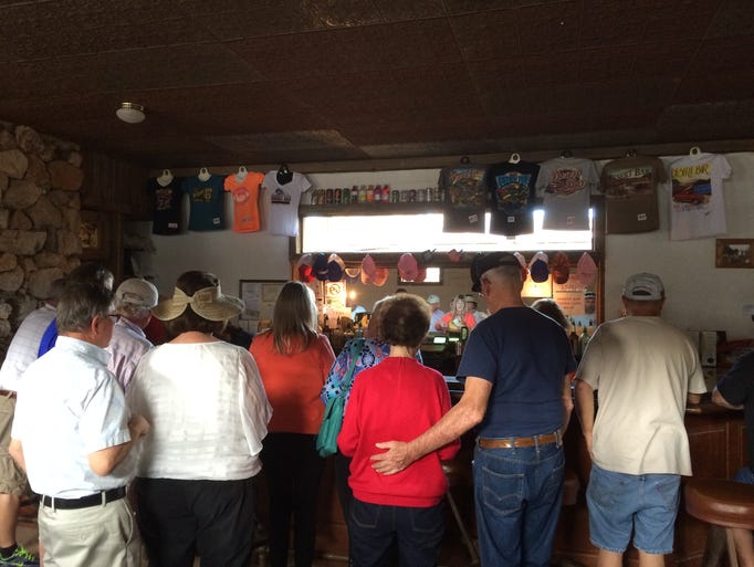 Desert Bar in Parker reopens Sept. 30. A true oasis in the Arizona desert.