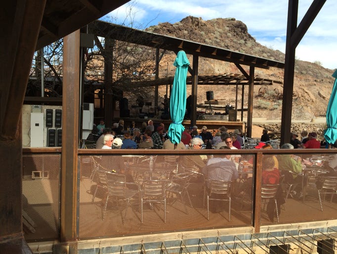 Desert Bar in Parker reopens Sept. 30. A true oasis in the Arizona desert.