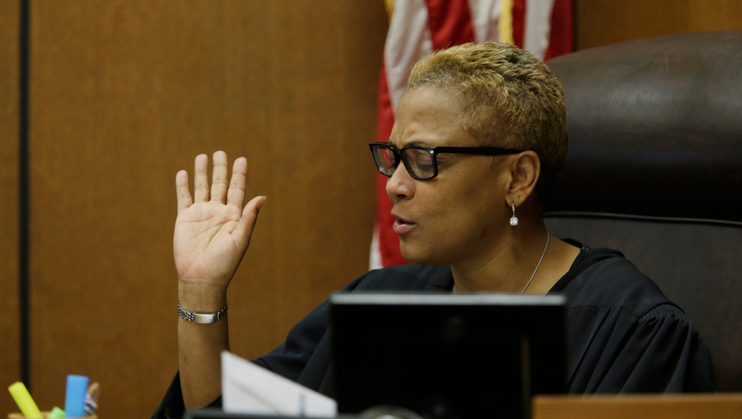 Before his sentencing, Bashara addressed the court about issues he had ...