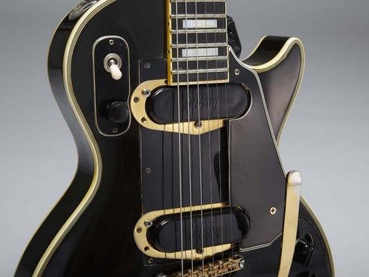 Jim Irsay adds early Les Paul to guitar collection