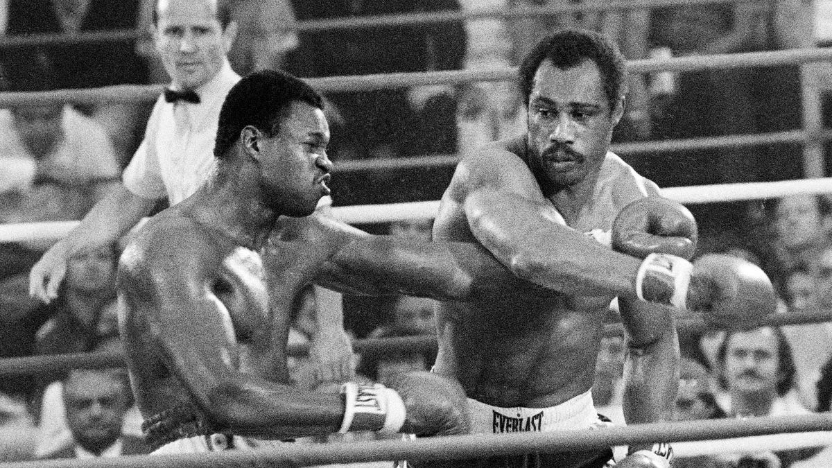 Ken Norton through the years