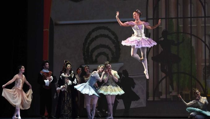 Taking flight on the ballet stage