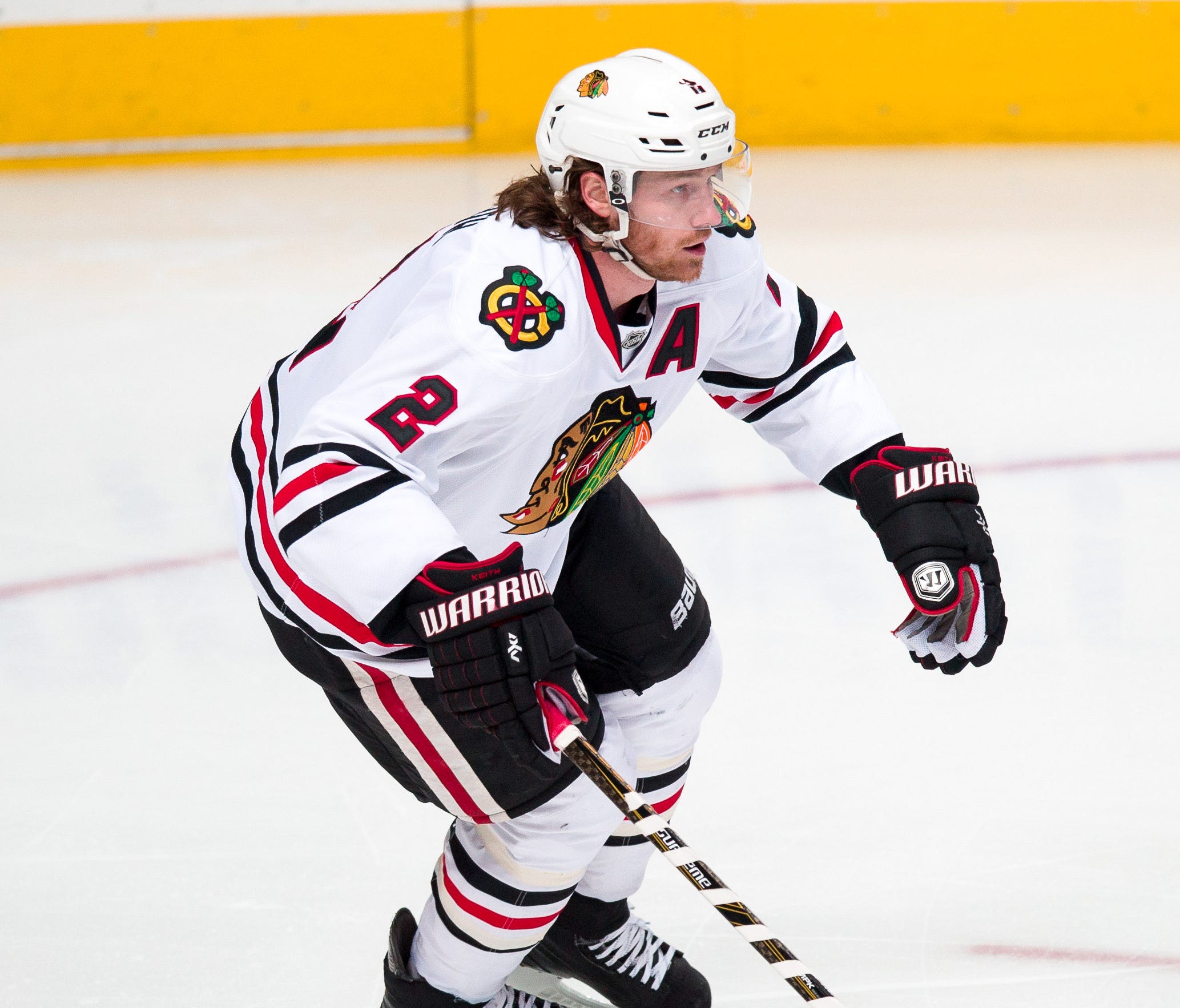 Duncan Keith suspended six games for high sticking | 12news.com