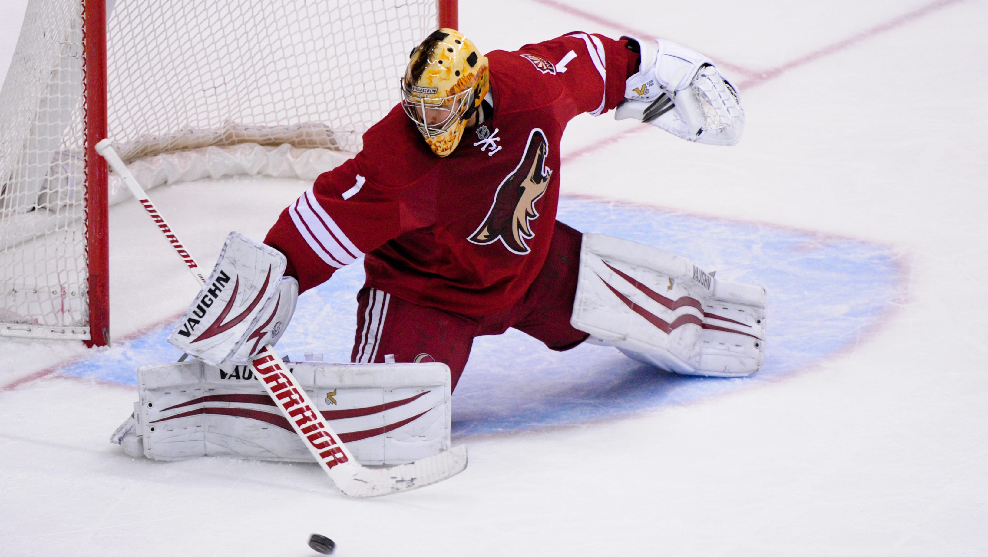 Thomas Greiss still has goal to start full time