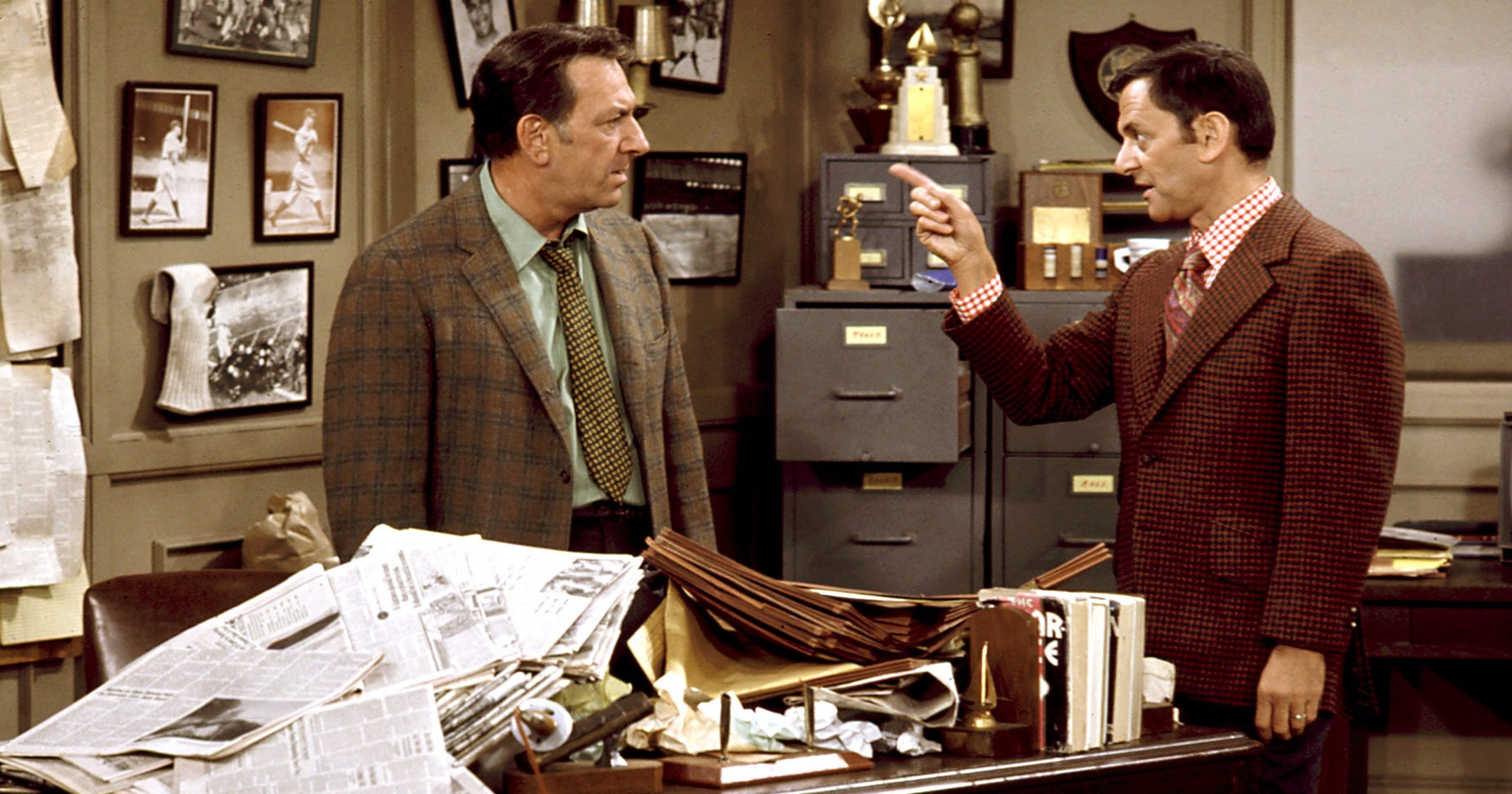 The many pairings of "The Odd Couple"