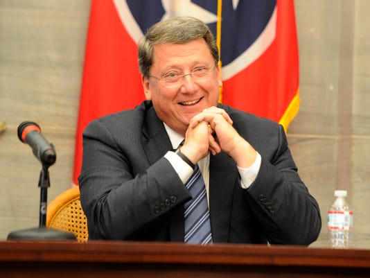 State Sen. Mark Norris says same-sex marriage is settled law