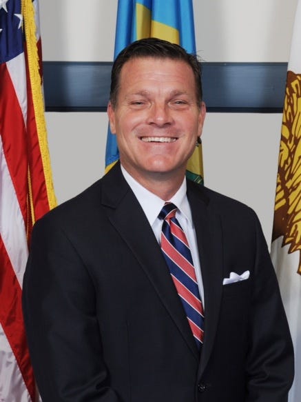 Arlett serves national role for Trump inauguration