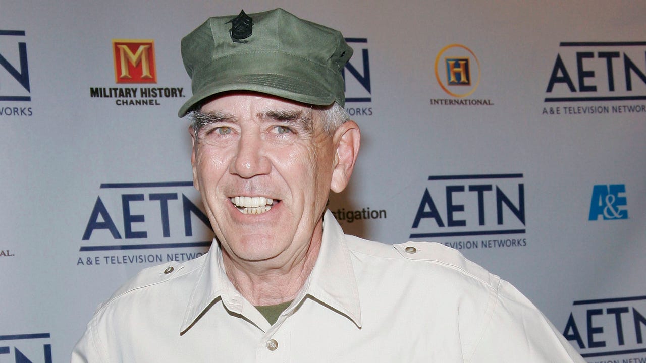 R. Lee Ermey, who starred in 'Full Metal Jacket,' has died