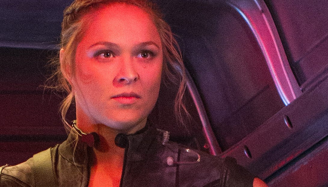 Ronda Rousey fights her way into Hollywood