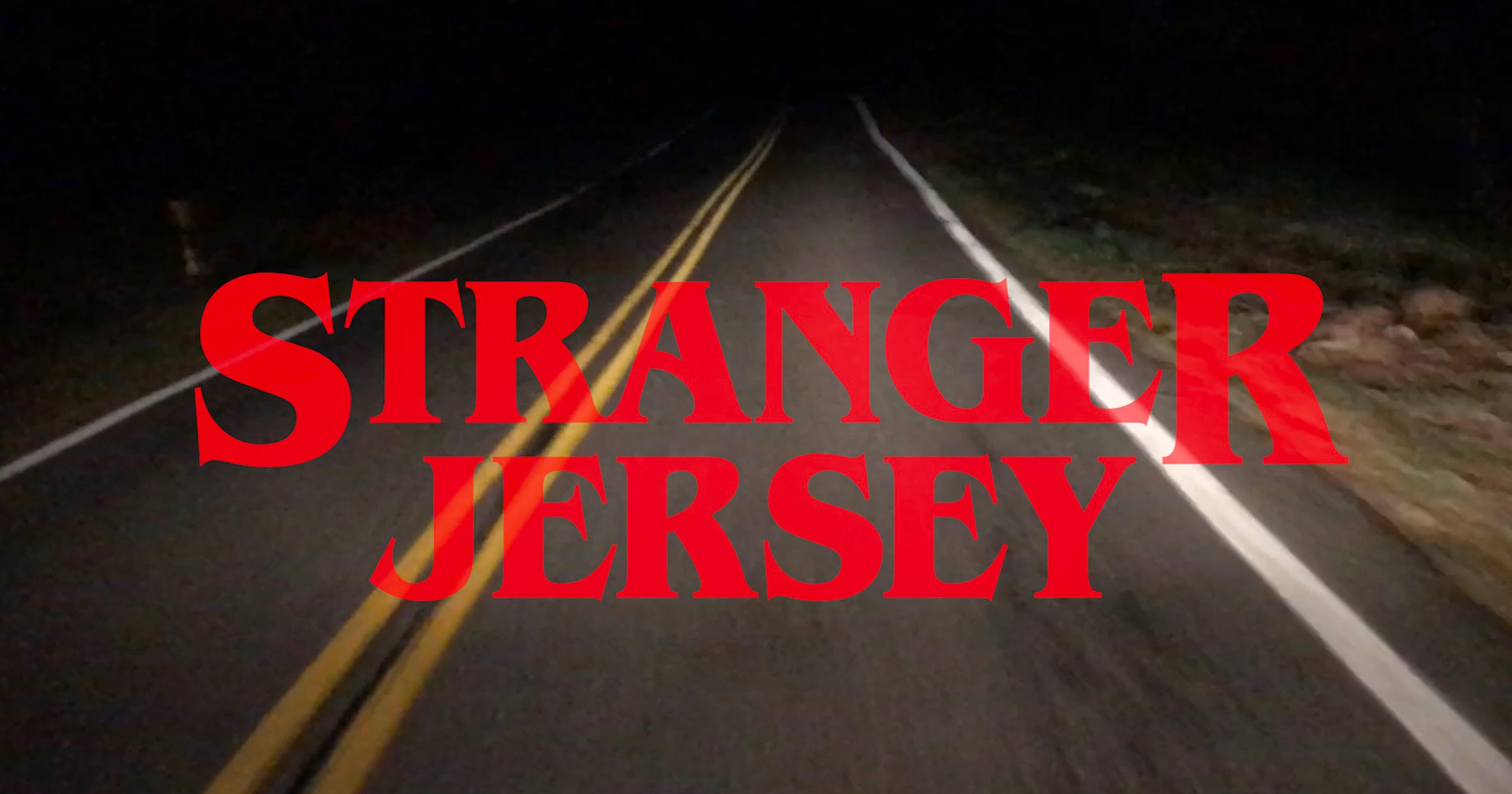 Clinton Road and Dead Man's Curve Stranger Jersey