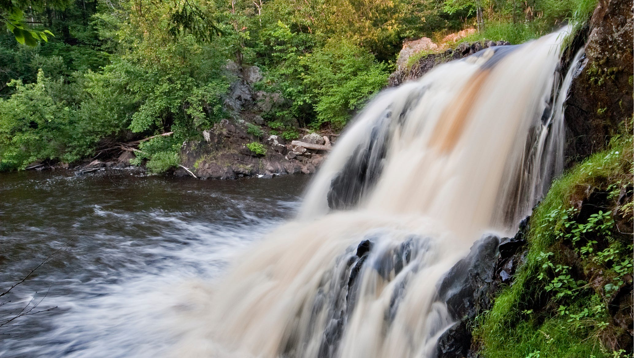 Wisconsin waterfall tour: Hike to 7 in one day in Iron County