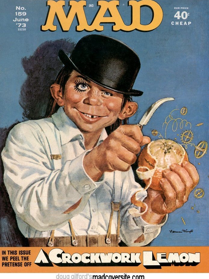 To honor Al Feldstein, check out these 10 classic 'Mad' magazine covers