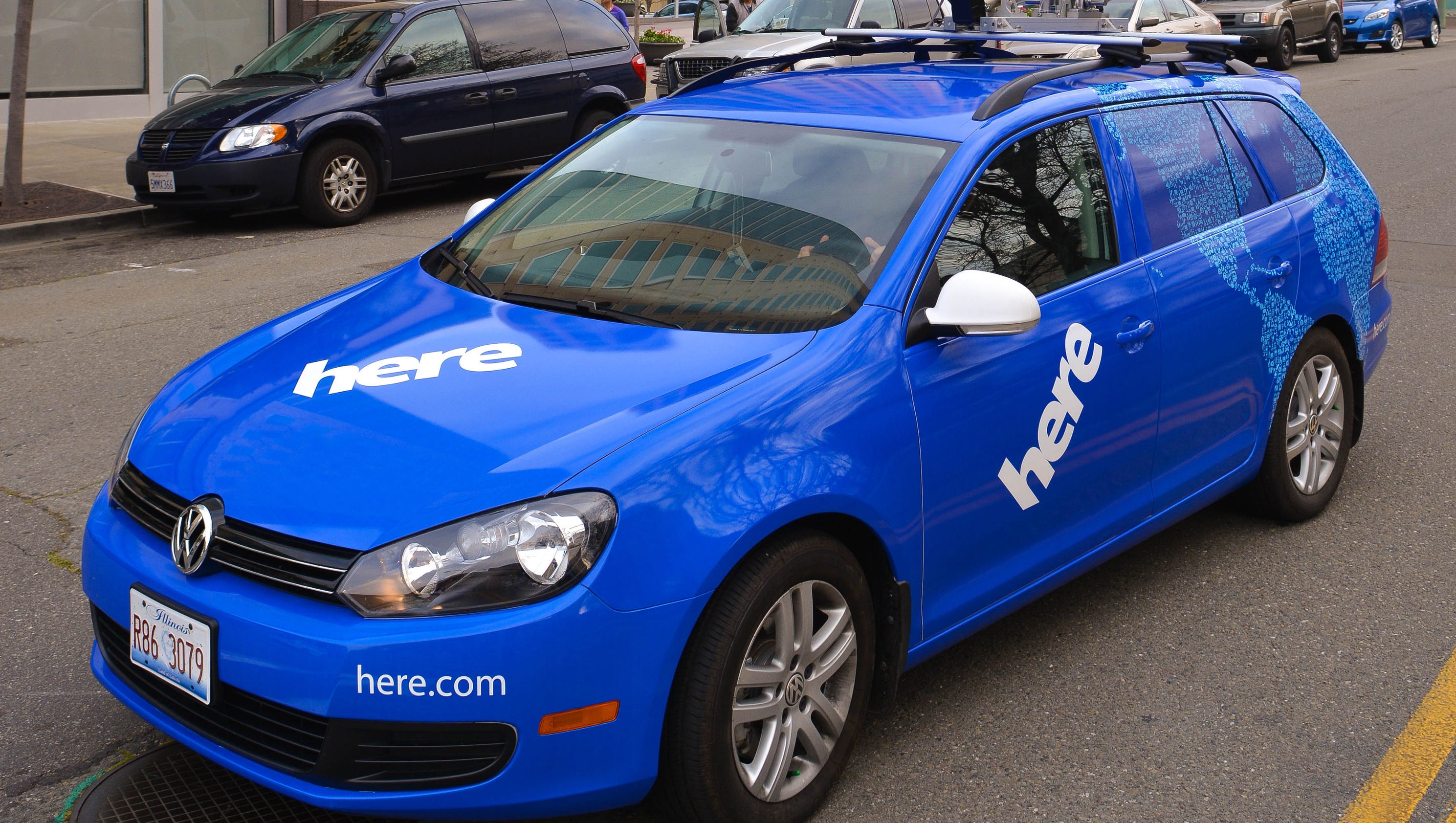 Nokia's HERE unit maps path to self-driving cars