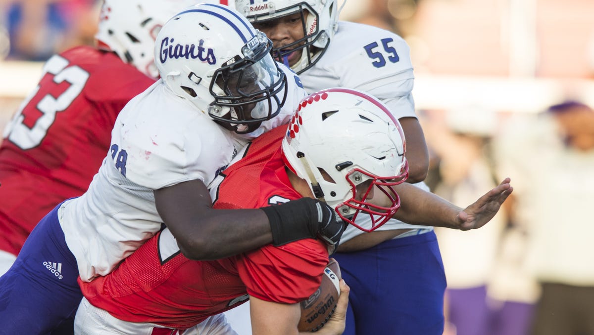 HS football: Ben Davis 40, Center Grove 7