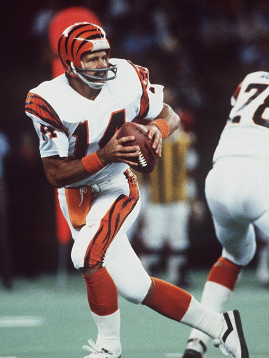 Bengals 50: Ken Anderson, the Bengals' first great QB