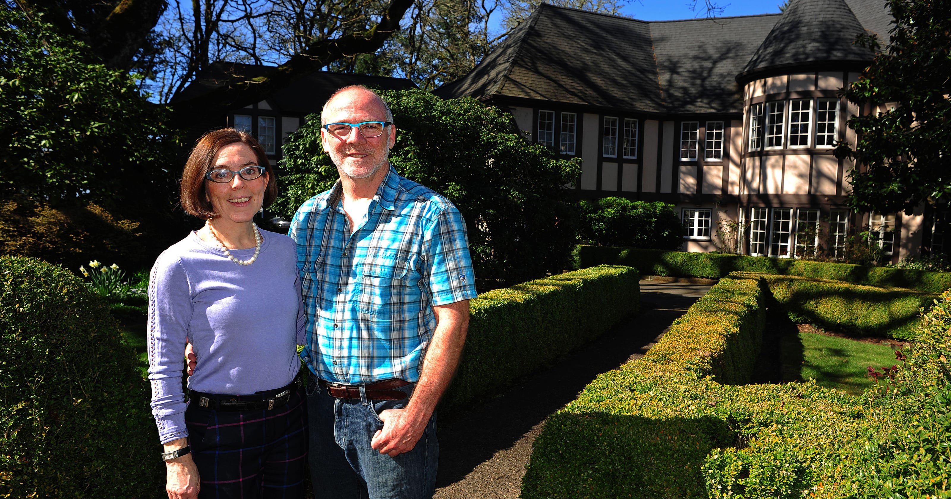 Governor making herself a home at Mahonia Hall