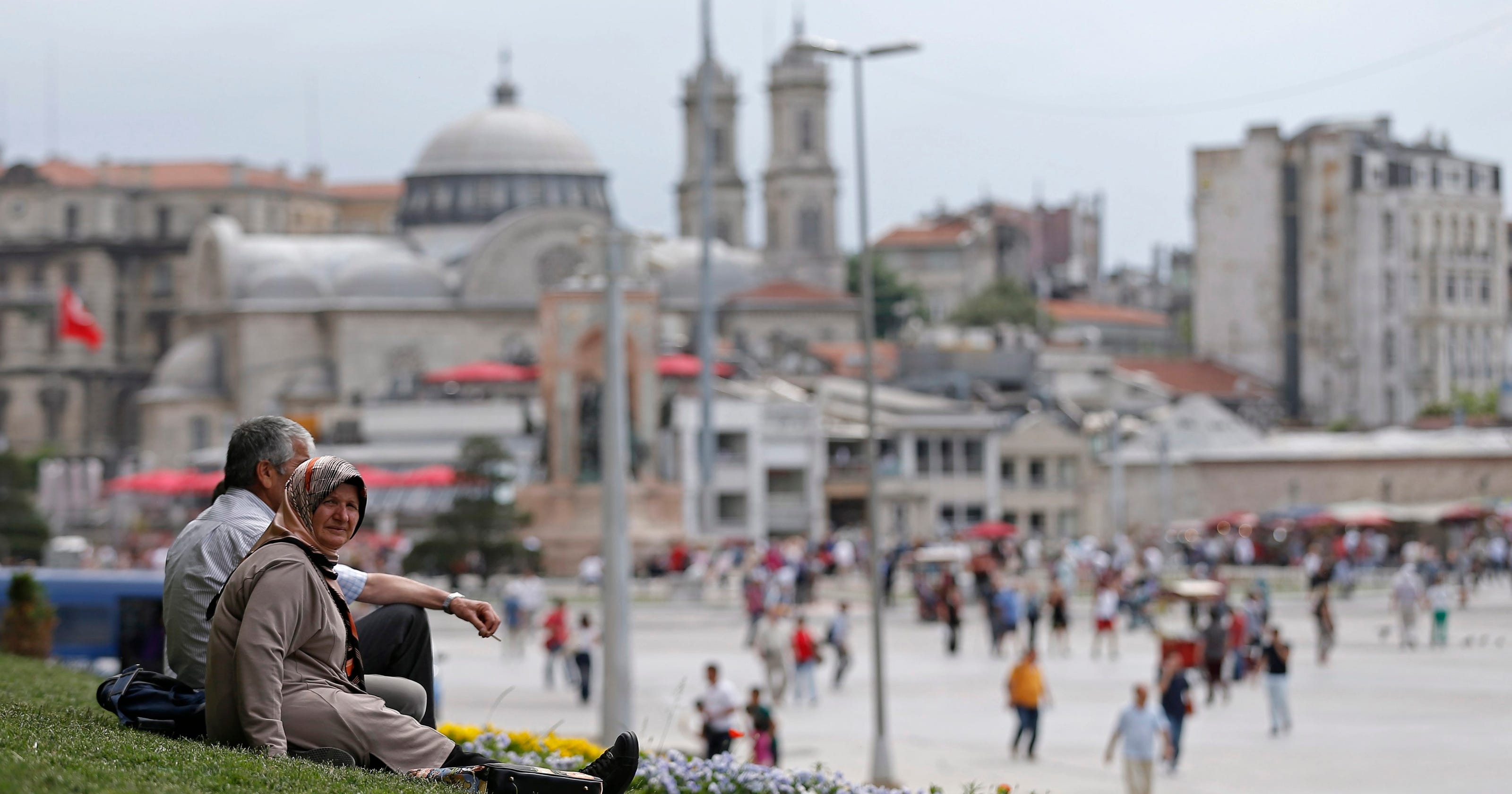 Year after violent protests, Turkey at 'tipping point'