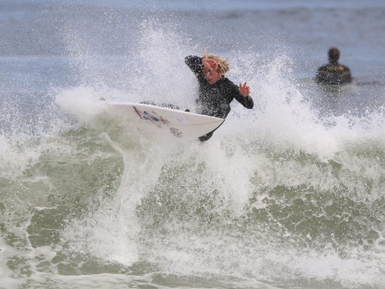 Here's where to catch the best waves surfing at the Jersey Shore