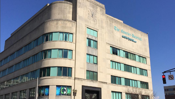 Courier Journal building sold in downtown Louisville