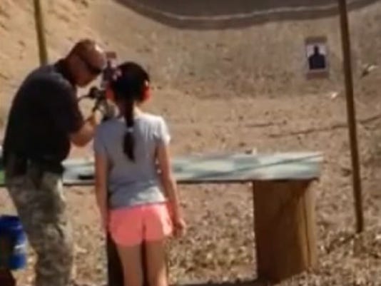 Ariz. girl accidentally shoots, kills shooting instructor