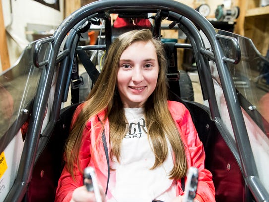 14-year-old drag racer: 'The love of my life is a race car'