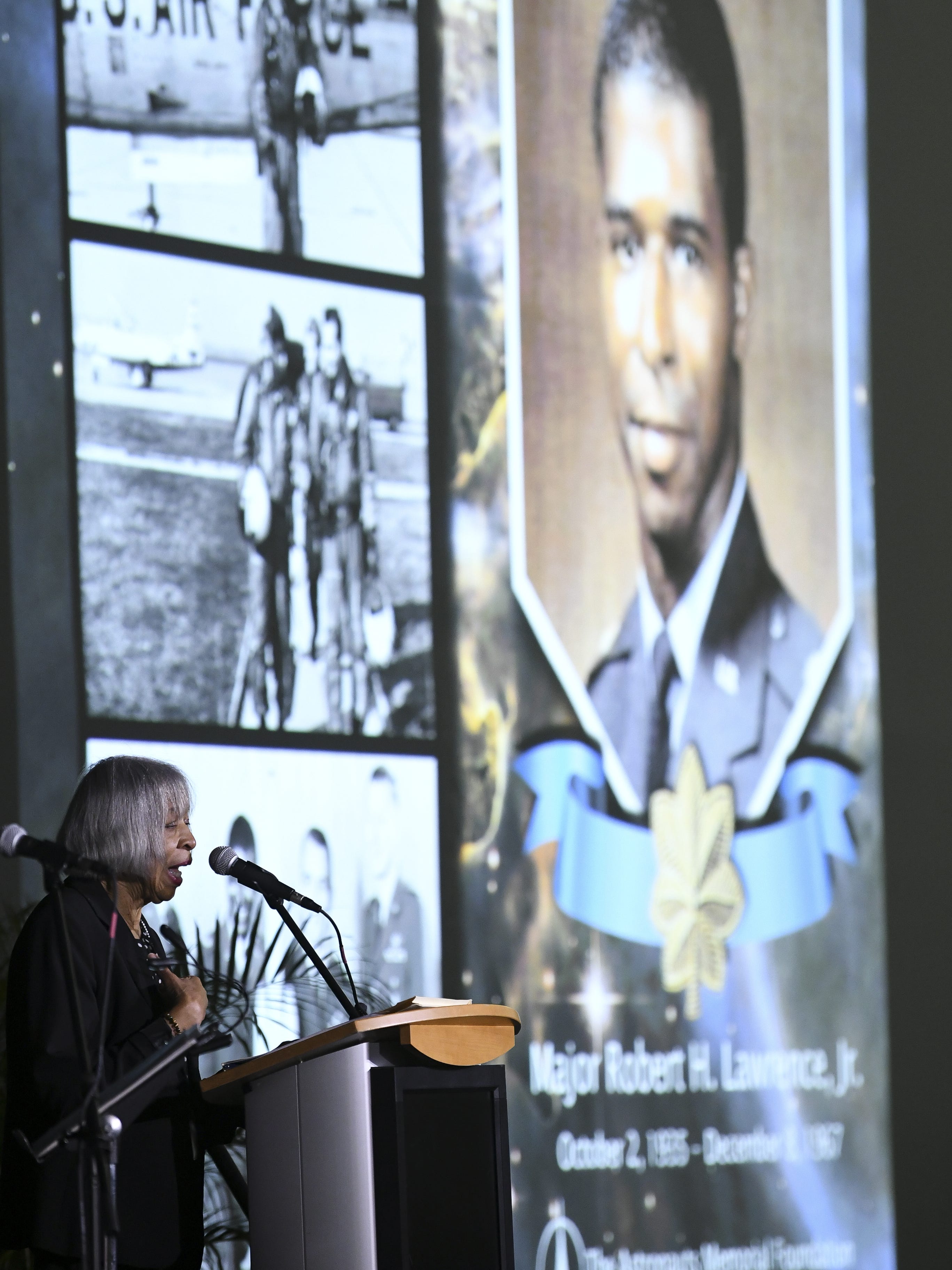 Robert Lawrence remembered as pioneering first black astronaut