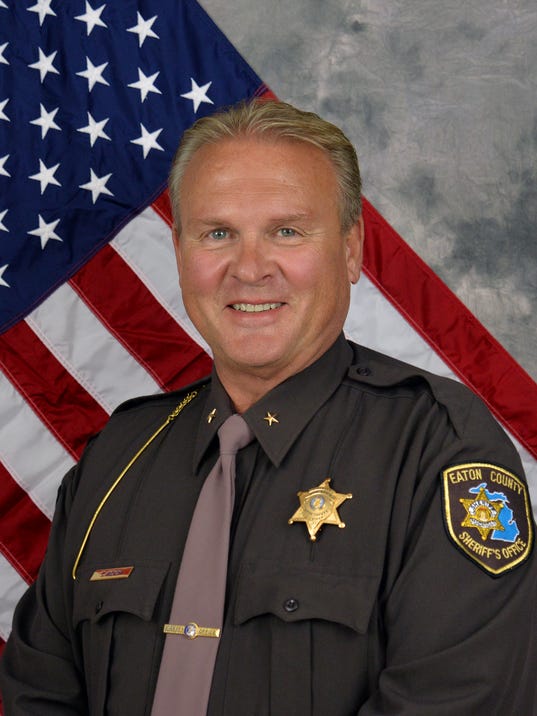 Reich wins re-election as Eaton County sheriff