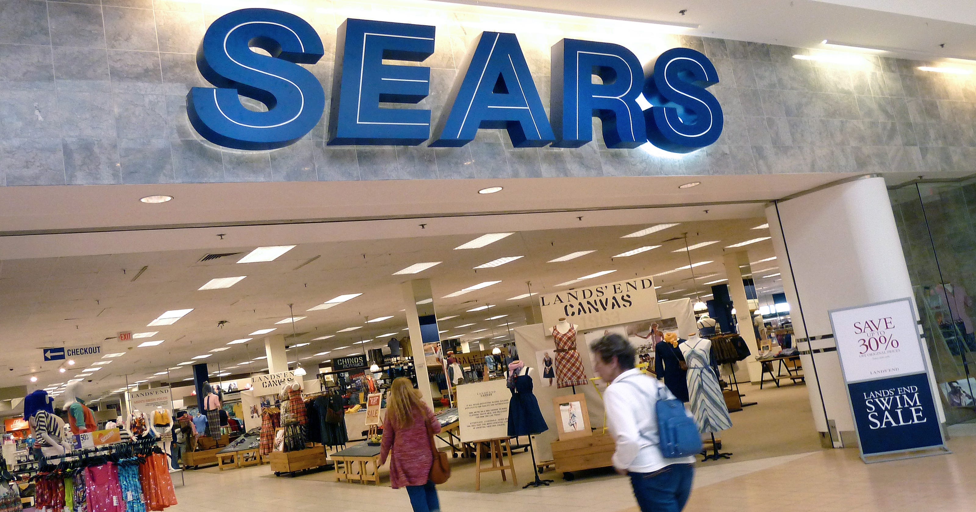 Sears brings paint back to stores as it aims for home improvement market