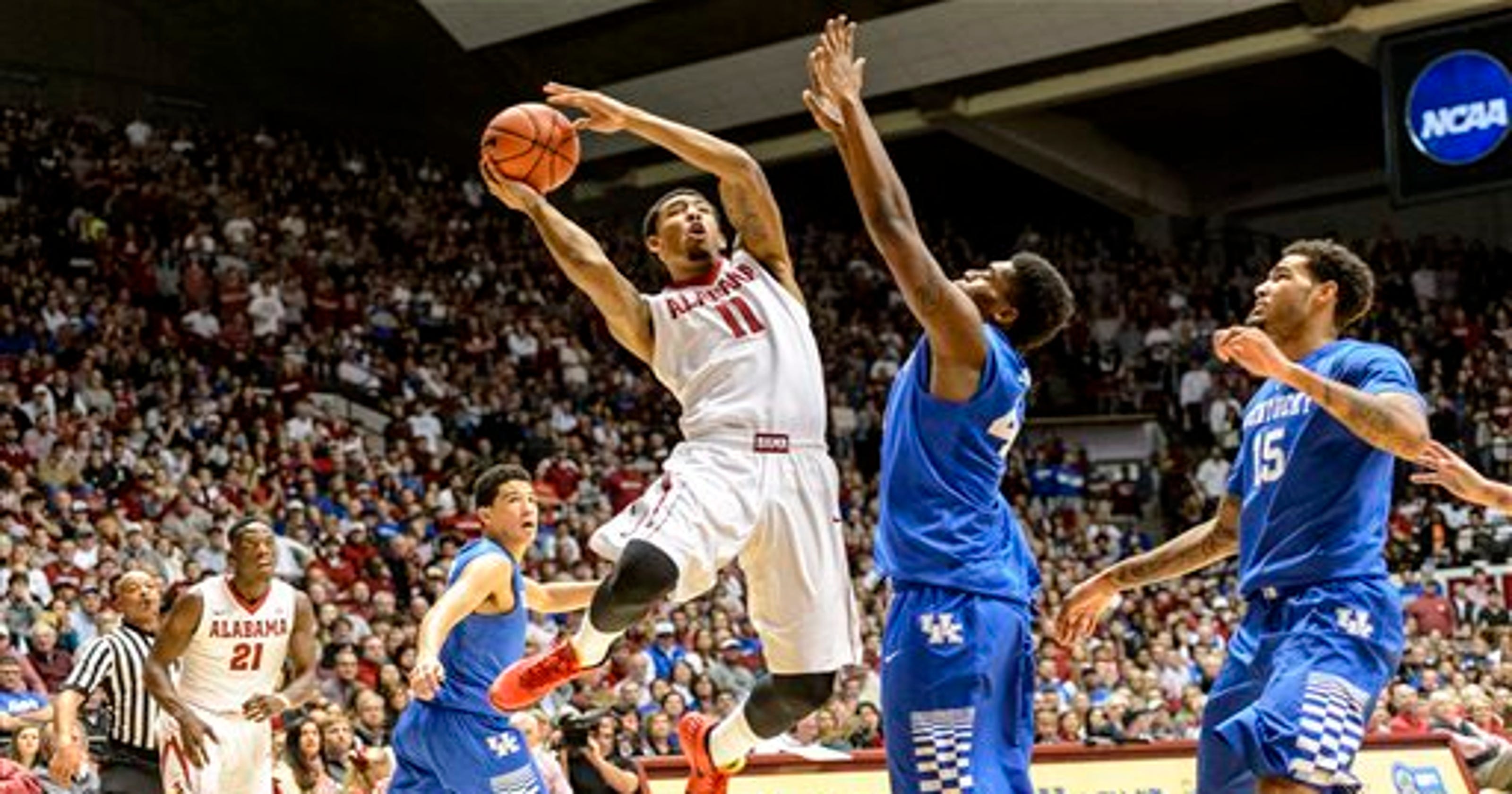 Commentary: Alabama flunks NCAA test in loss to No. 1 Kentucky