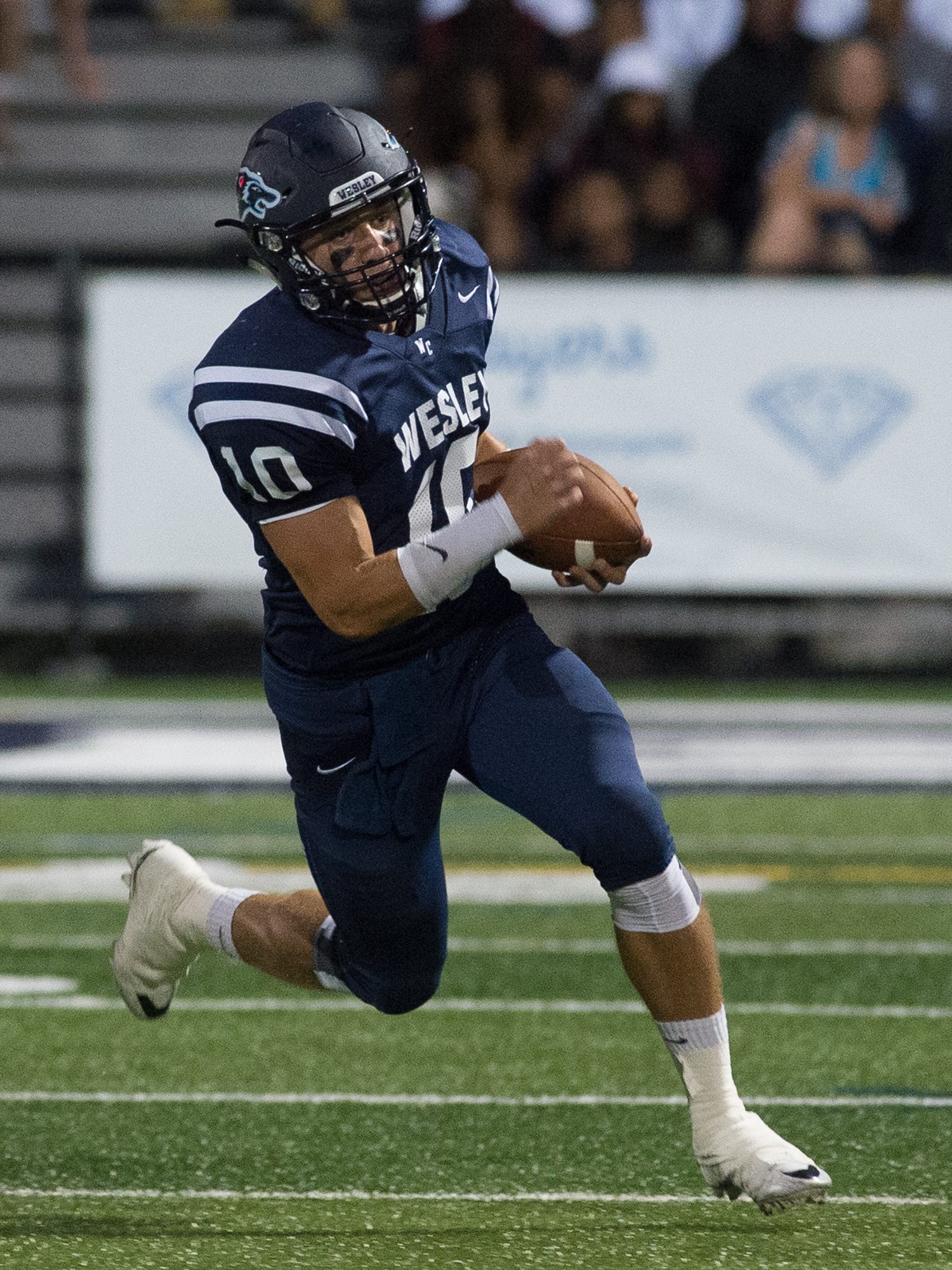 Wesley football bounces back with win over Frostburg