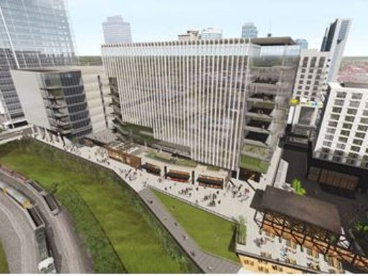 Sneak peek: Nashville Yards project unveiled for 15-acre former LifeWay ...