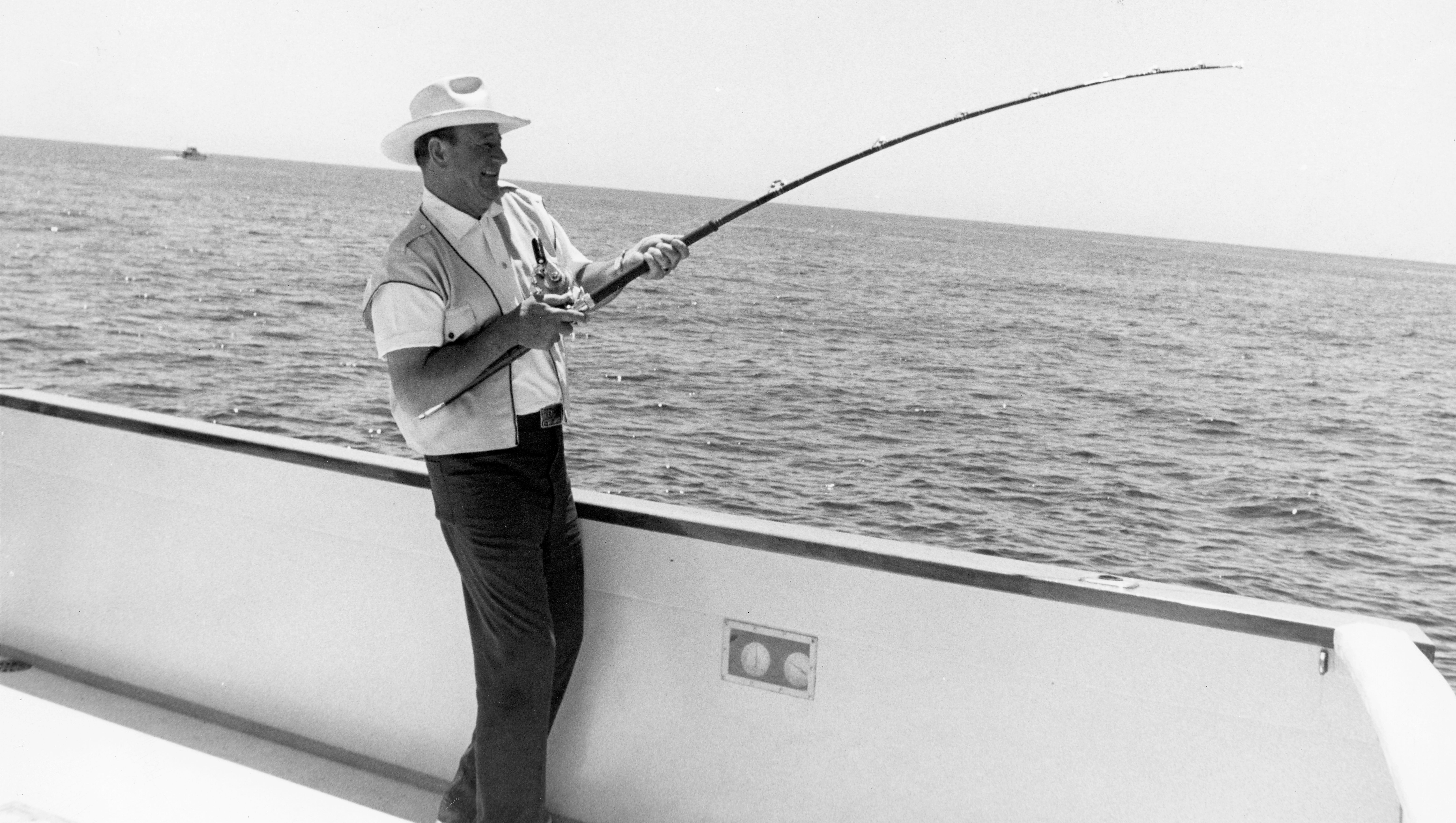 Remembering John Wayne: You've never seen any of these exclusive photos