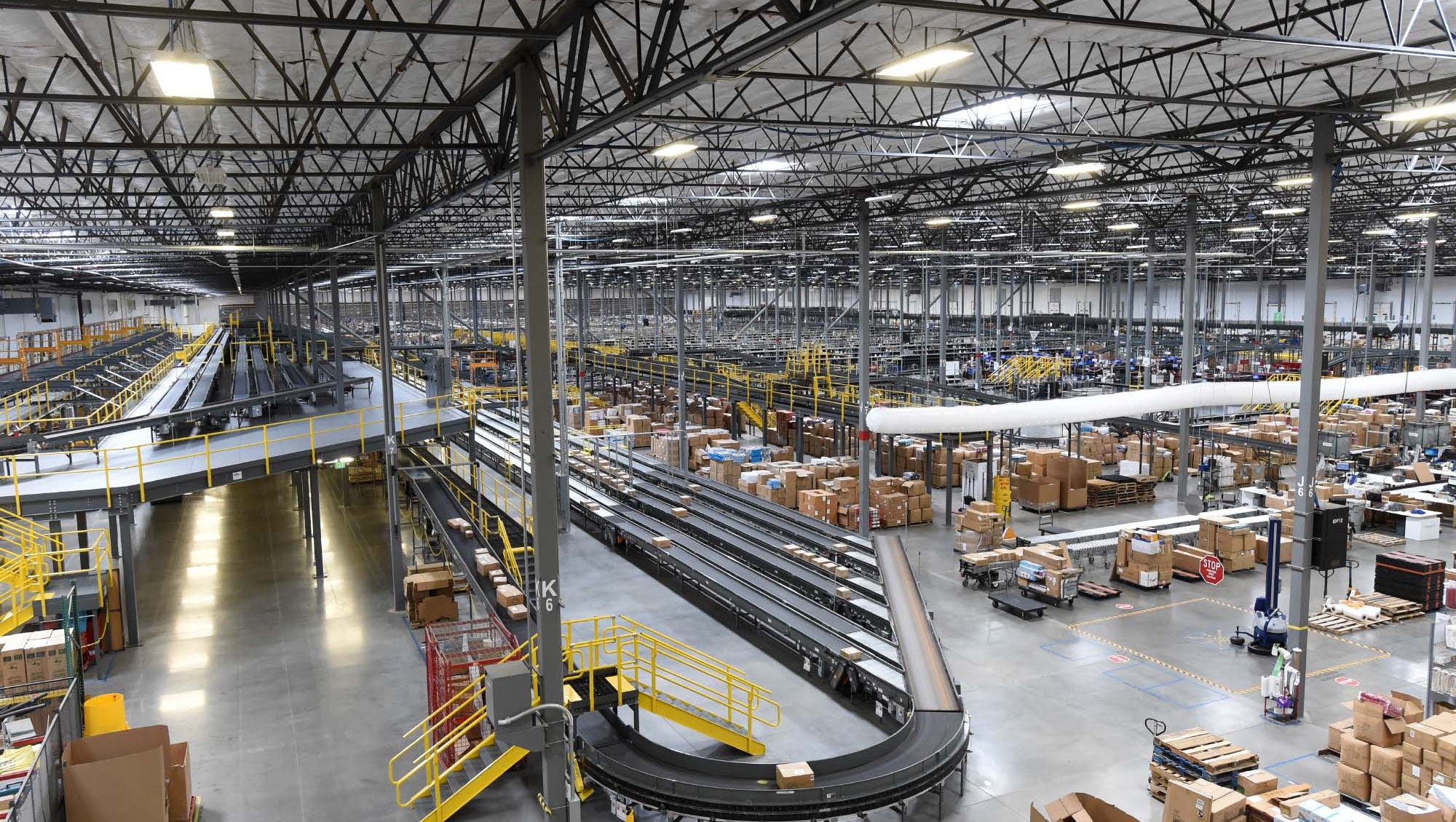 Zulily at the Tahoe Reno Industrial Center