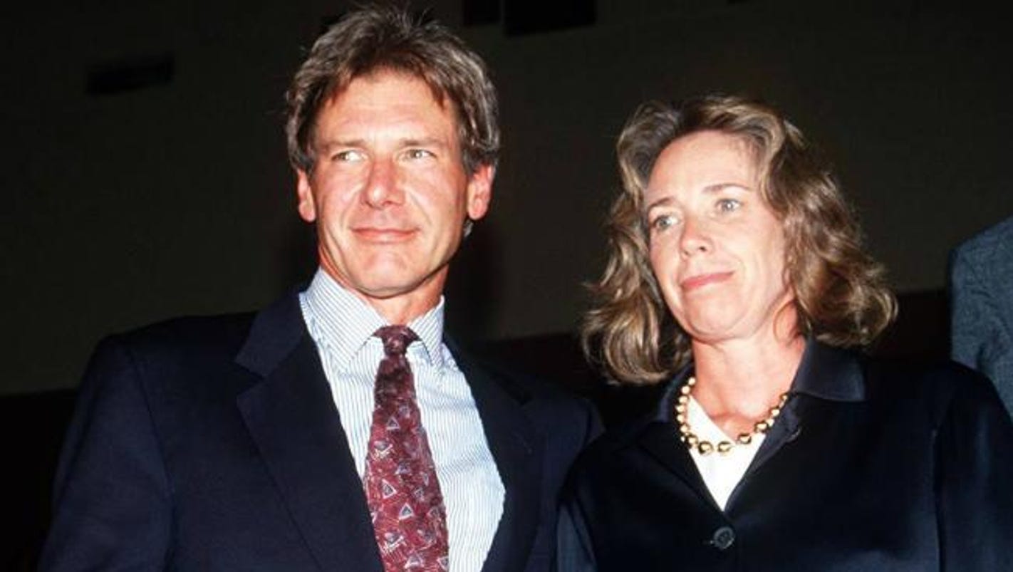 Harrison Ford's ex-wife is dead