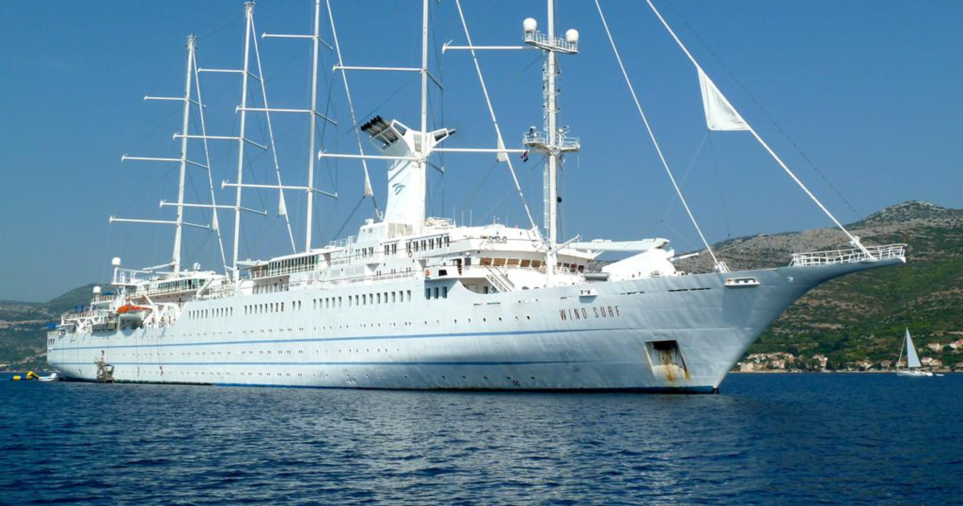 Wind Surf ship to undergo 'stem-to-stern' renovation