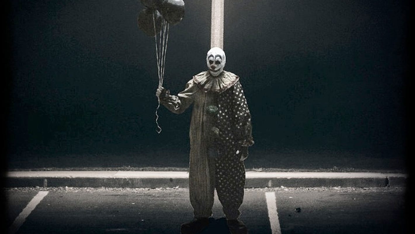 Gags the clown his own haunted experience in Green Bay for Halloween