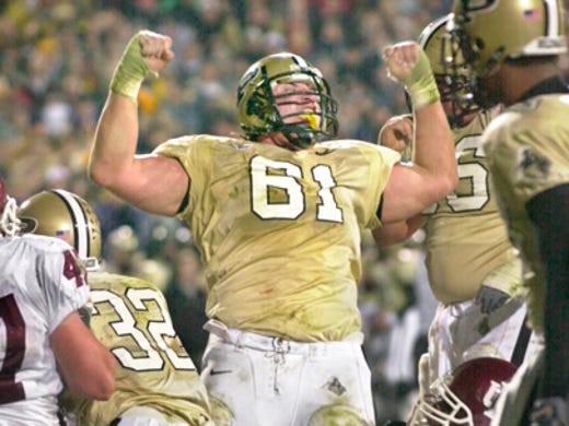 Old Oaken Bucket: Most memorable IU-Purdue football rivalry moments