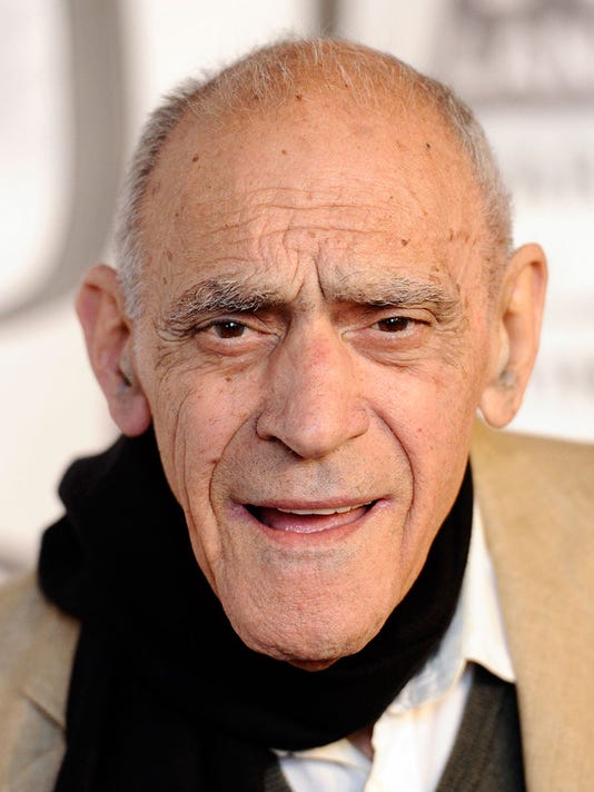 Abe Vigoda dies at 94 in daughter's Woodland Park home