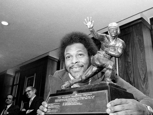 Archie Griffin reaches 40th Heisman anniversary