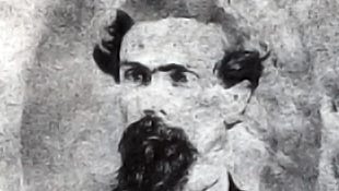 Train robbing as a profession began in Indiana with the Reno Gang