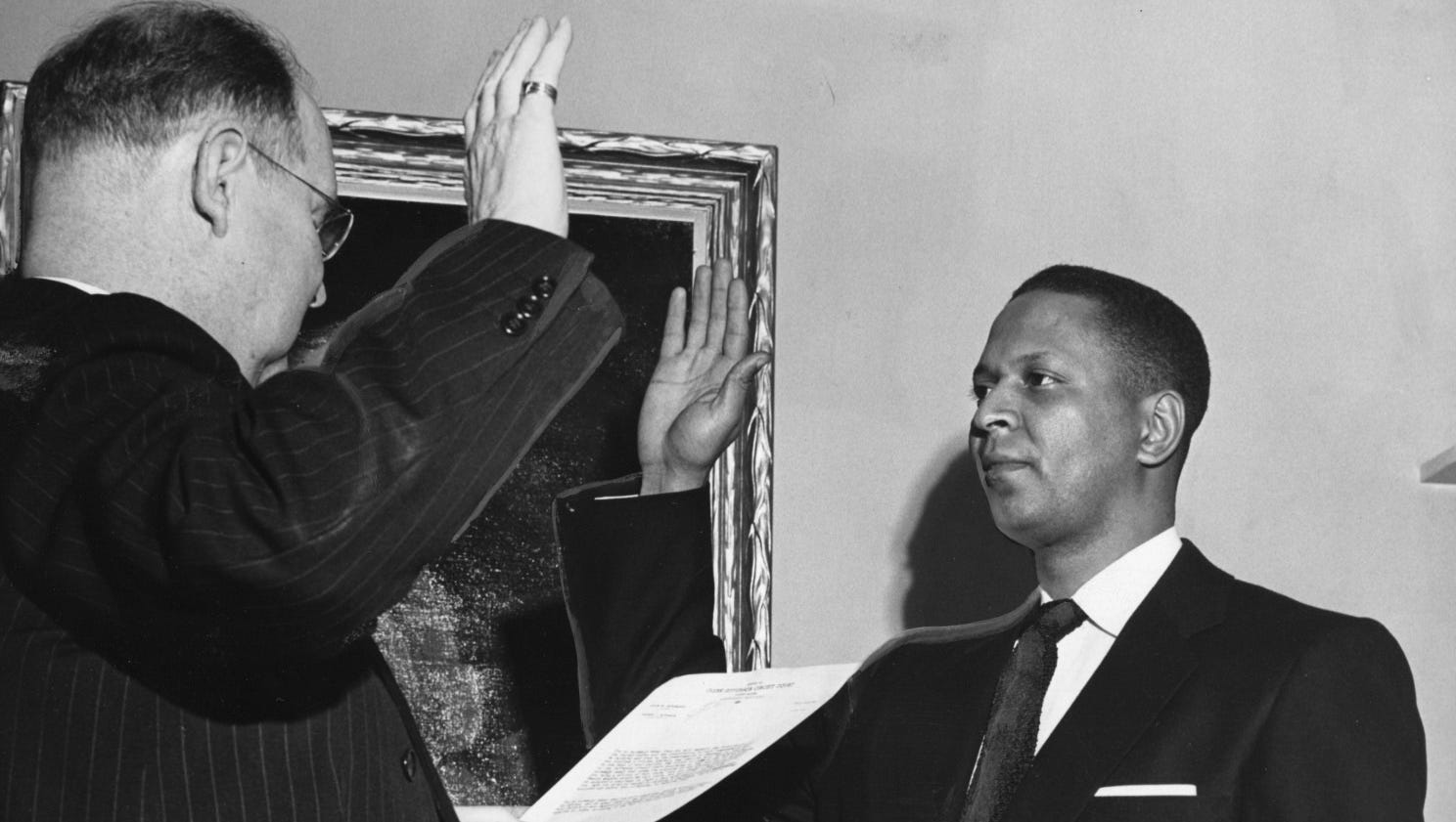 Trailblazing judge Benjamin Shobe, 95, dies